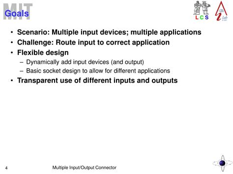 Ppt Multiple Inputoutput Connector Powerpoint Presentation Free Download Id689334