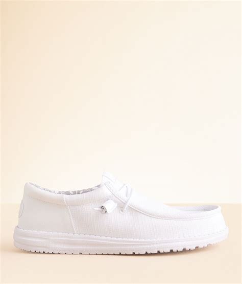 Heydude™ Wally Funk Ice Shoe Mens Shoes In White Buckle