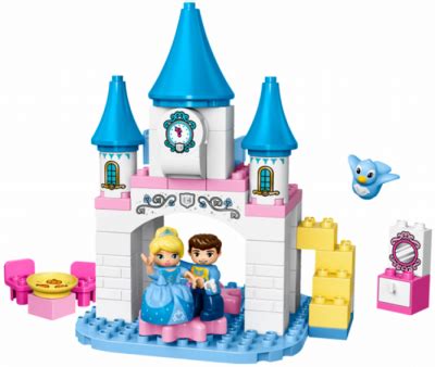 Lego Duplo 10855 Лего Дупло Волшебный замок Золушки - купить в Москве