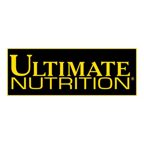 Ultimate Nutrition Logo PNG Vector (EPS) Free Download