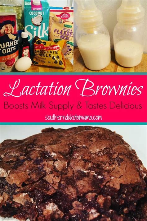 Lactation Brownies Recipe With Box Mix