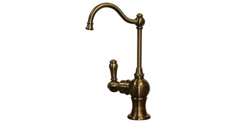 Whitehaus WHFH3 H4131 AB Forever Hot Faucet Hot Water Build