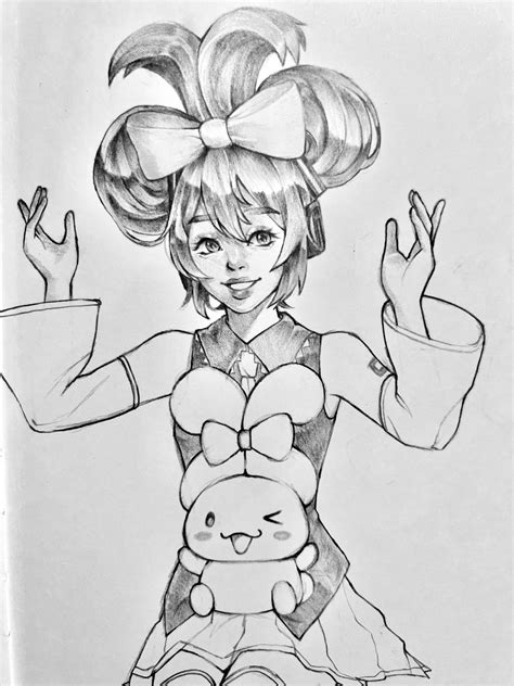 Hatsune Miku X Cinnamoroll Fanart Wip Rhatsune