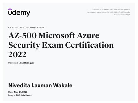 Nivedita Wakale On Linkedin Udemy Course Completion Certificate