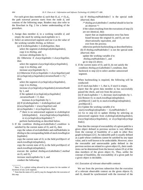 Pdf Rocs An Object Oriented Class Level Testing System Based On The Relevant Observable