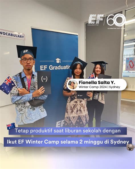 Ef Education First Indonesia Liburan Sekolah Memutuskan Untuk Isi