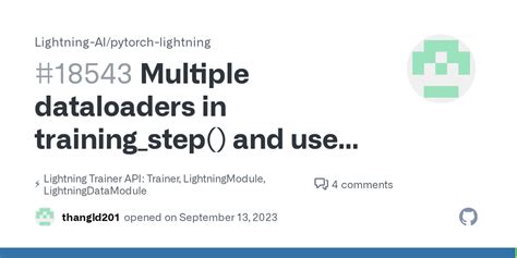 Multiple Dataloaders In Trainingstep And Use Them Separately