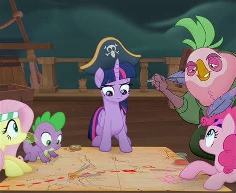 Mlp Pirates De Movie Mlp