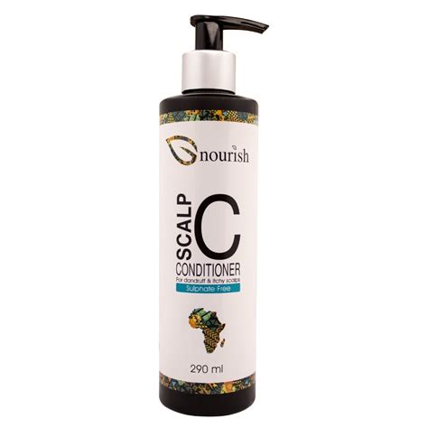 Nourish Scalp Soothing Conditioner 290ml Hairetc