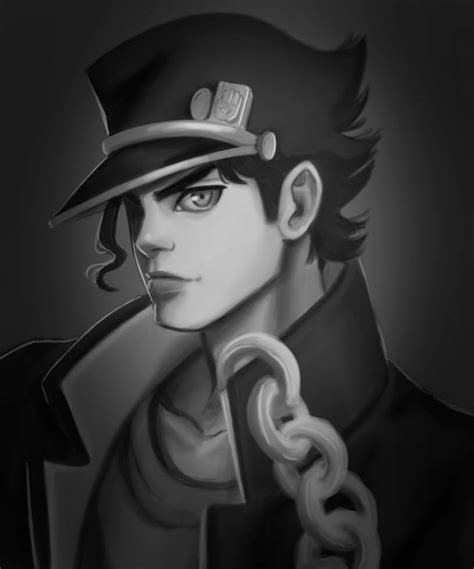 Jotaro Kujo Fanart By Diegorocha23 On Deviantart