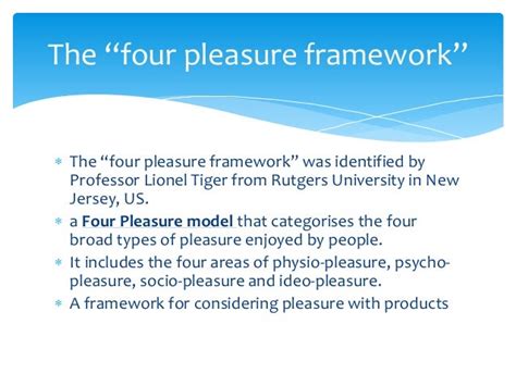 Usability Design For Pleasure