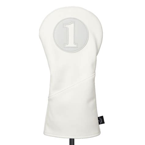 Callaway Vintage Driver Cover White Riverside Golf
