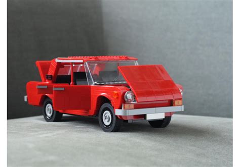Lego Moc Lada 1200 Vaz 2101 By Legostalgie Rebrickable Build With