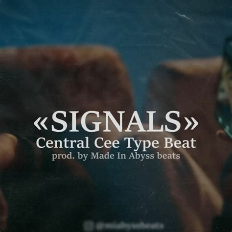 Stream Central Cee X Melodic Drill X Vocal Sample Type Beat Signals