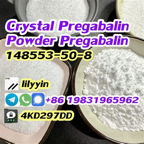 What Is Cas 148553 50 8 Pregabalin Powder Crystal Pregabalin