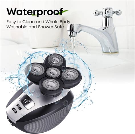 Shavers For Bald Men Electric Shavers For Bald Head Cordless Bald