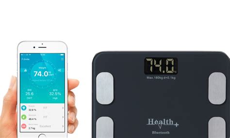 Up To 50 Off Smart Body Bluetooth Scales Groupon