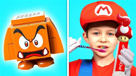 Best Super Mario Bathroom Gadgets Awesome Diy Tools To Use By Gotcha