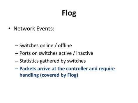 Sdn Networks Programming Languages Pptx Programming Languages
