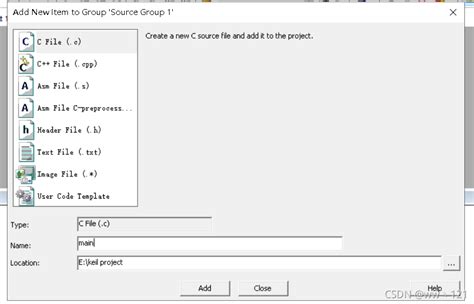 Stm32的c与汇编语言混合编程【嵌入式】 Csdn博客