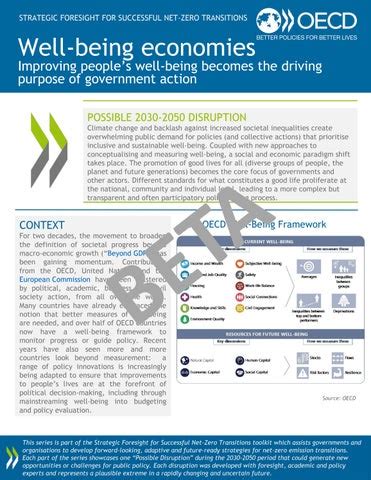 Wellbeing Economies By Oecd Issuu