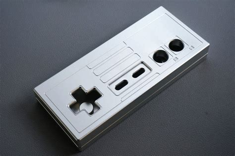 Nes Controller Shells Cnc Machined Metal