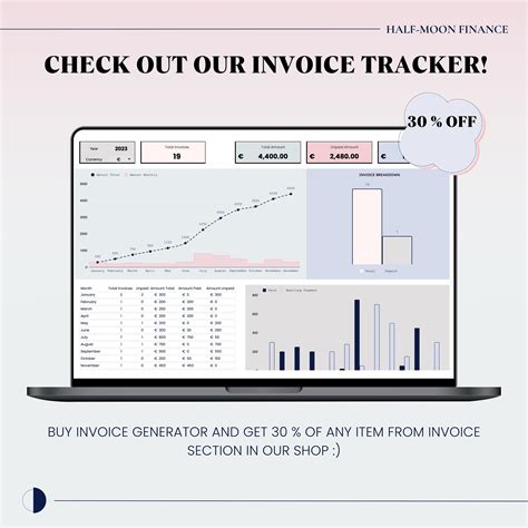 Invoice Generator Invoice Template In Google Sheets For Small Business