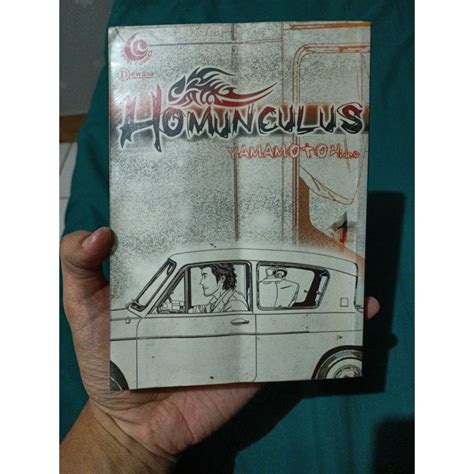 Jual Komik Homonculus Vol 1 Shopee Indonesia
