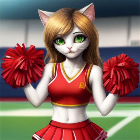 Cat Cheerleader 2 By Hardboildchicken On Deviantart