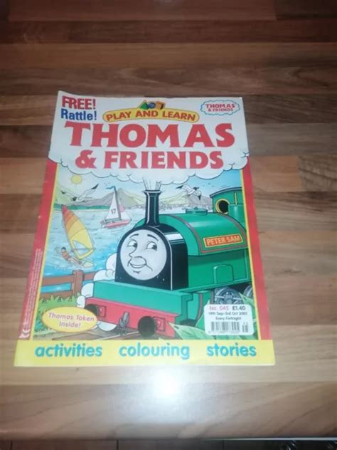 Thomas And Friends Magazine Comic No 045 Dated 19 September 2001 £12 50 Picclick Uk