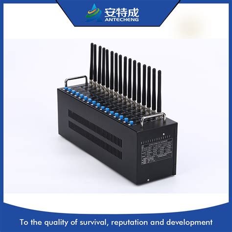 16 Port Gsm Modemgsm Modem Bulk Sms Machineusb Gsm Voice Modem In