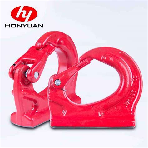 Forged Alloy Steel Heavy Duty G80 Weld On Chain Hooks China G80 Hook