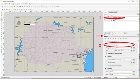 Coordinate System Adjusting The Scale Of A Scale Bar Geographic Information Systems Stack