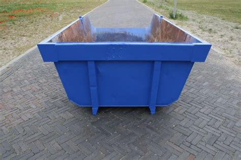 6m3 Grondafval Container Zand En Schone Grond Afvoeren