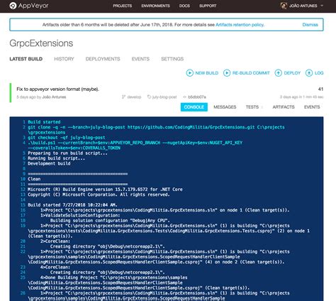 Creating A Cicd Pipeline For A Net Library Part 3 Building On