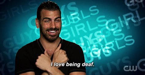 I Love Being Deaf S Get The Best  On Giphy