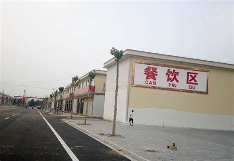 组 图：屯留县西街村物流园区