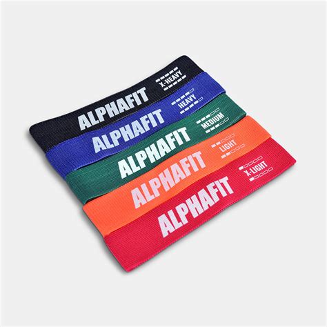 Fabric Loop Band Set Alphafit