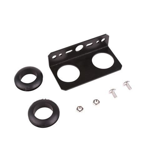 Ultrasonic Sensor Mounting Bracket With Rubber Dampeners
