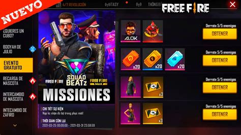 Ya Salio¡ Evento Para Reclamar Recompensas En Free Fire New Event