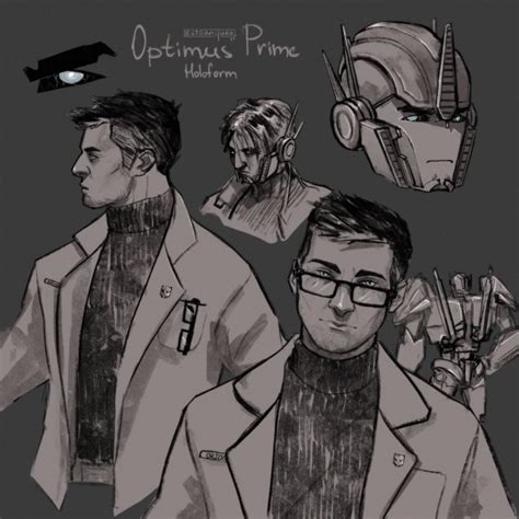 Estoanquez On Tumblr Holoform I Wanted To Try To Draw A Prime S