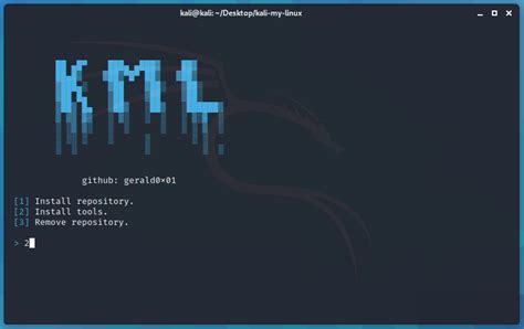 GitHub Geraldoam Kali My Linux Install Kali Linux Tools Others On Your Linux