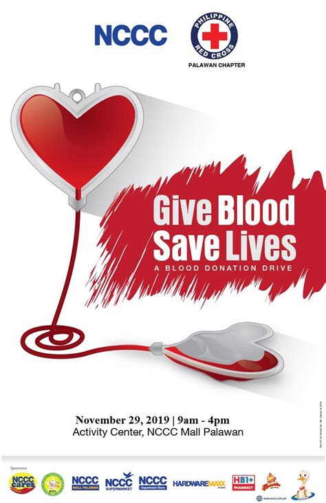 Happeningnow Blood Letting Activity Nccc Mall Palawan