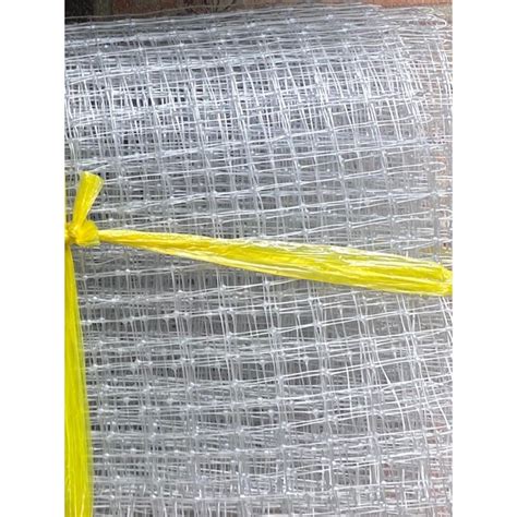 Pp Bird Netting Contains Anti Uv Agent Clear Color Width 2 Meters