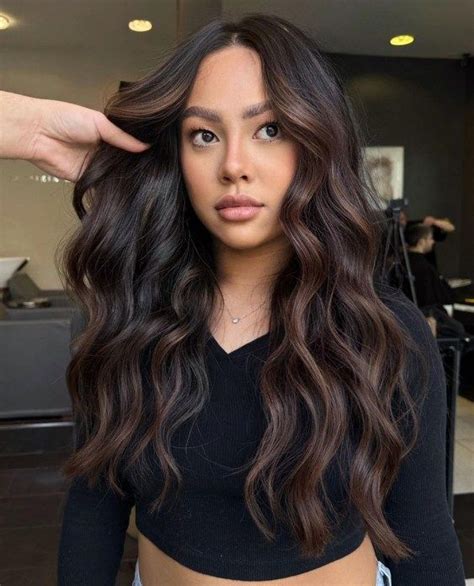 30 Top Balayage On Black Hair Ideas For 2024 Hair Adviser Black Hair Balayage Brown Hair