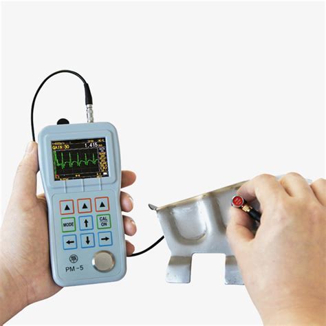 Digital Ultrasonic Thickness Gauge for Sheet Metal/Steel | sisco.com