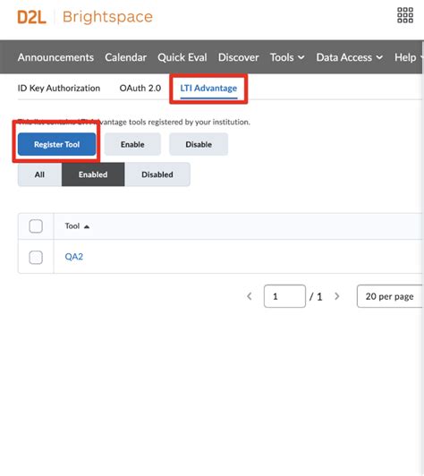 Setting Up Lti 13 In D2l From Content Controller Rustici Software Knowledge Base