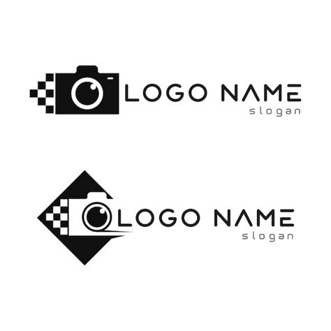 Premium Vector Photography Camera Logo Icon Vector Design Template