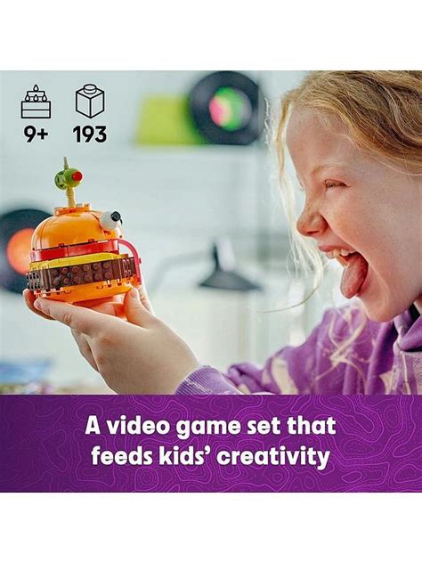 Lego Fortnite Durrr Burger Building Toy Set 77070 Very