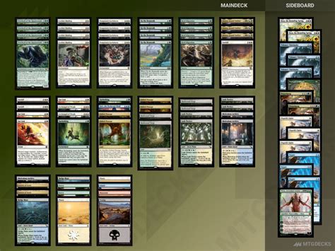 Standard Domain Ramp Deck By Gitaxian Probe MTG DECKS